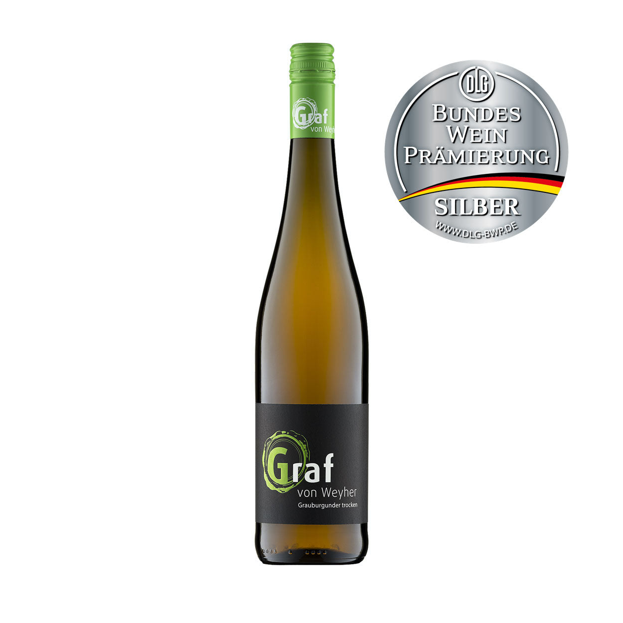 Grauburgunder trocken Weingut Graf von Weyher Pfalz