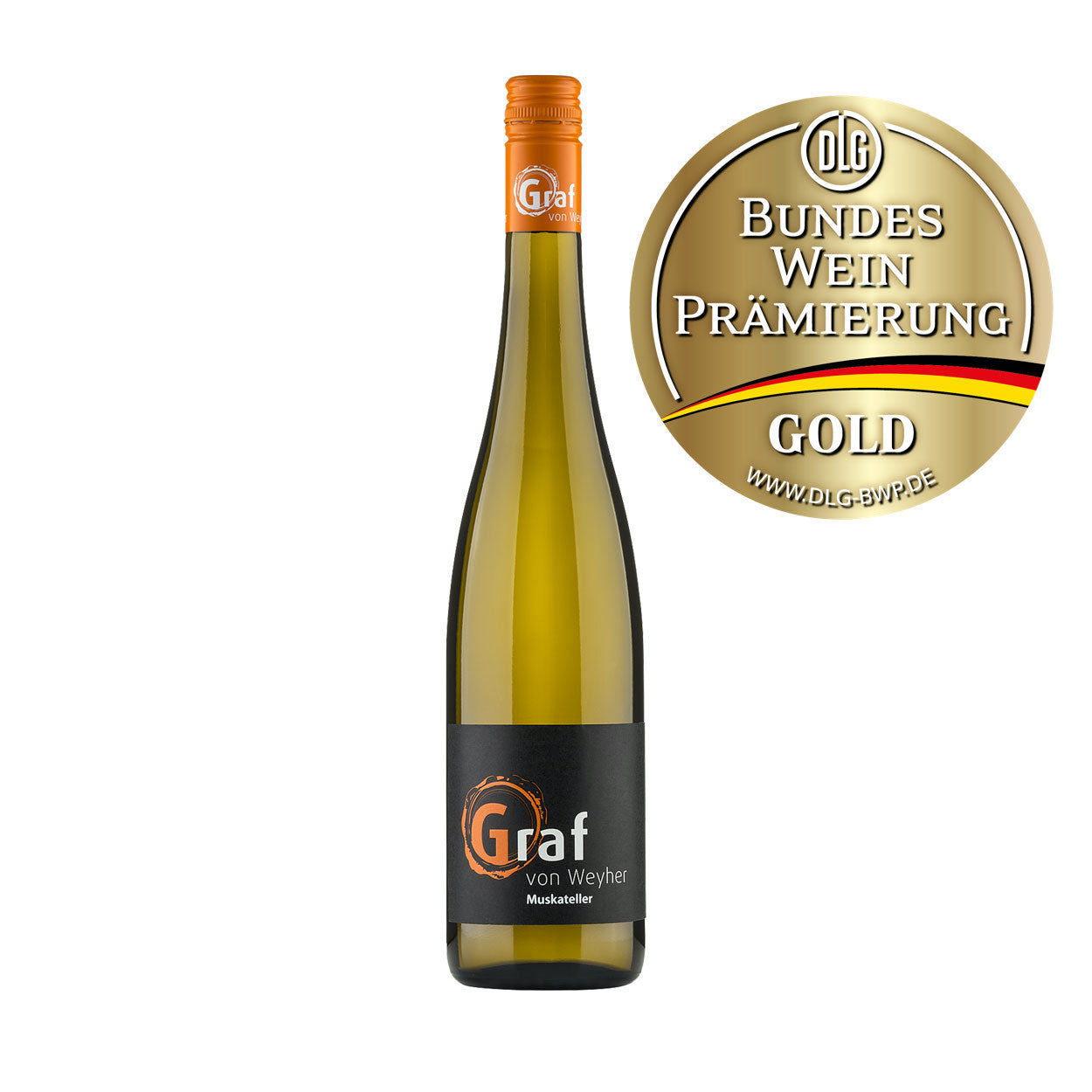 Muskateller lieblich Weingut Graf von Weyher Pfalz